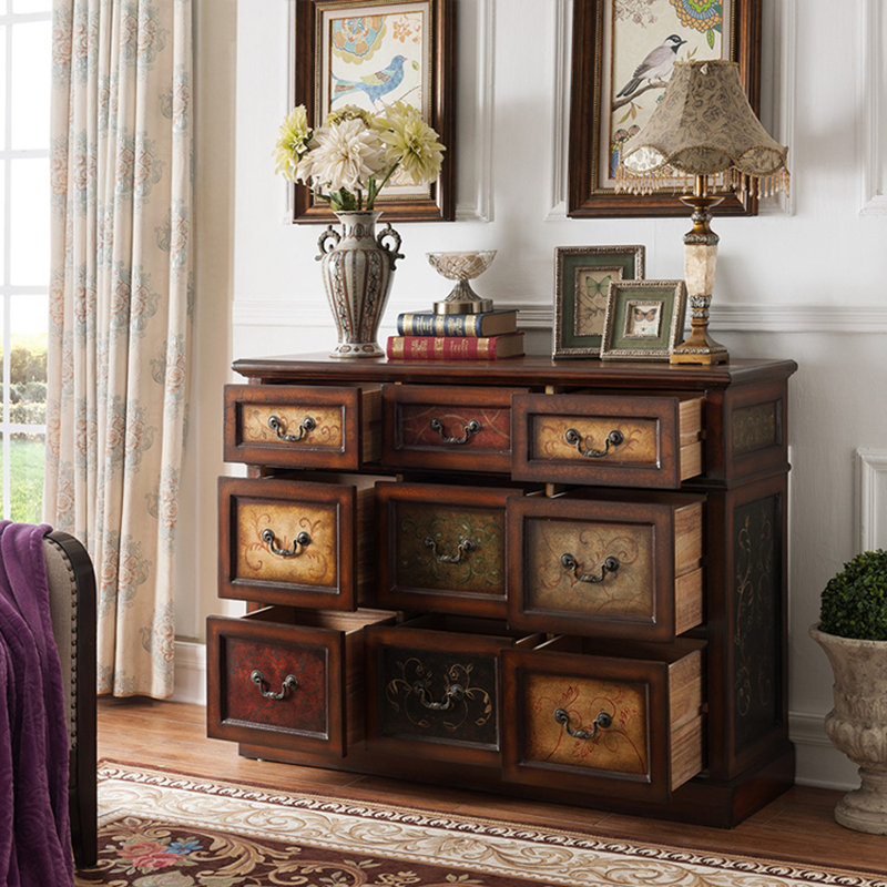 Antique accent chest store